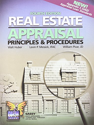 Real Estate Appraisal Principles and Procedures by Walt Huber | Goodreads