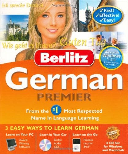 Berlitz Premier German by Berlitz Publishing Company | Goodreads