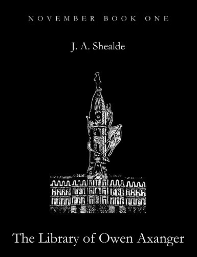 The Library of Owen Axanger by Josh Bauder | Goodreads