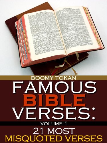 Famous Bible Verses: "21 Most Misquoted Verses" by David Hagen | Goodreads