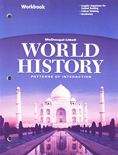 World History, Grades 9-12 Patterns of Interaction-full Survey Workbook ...