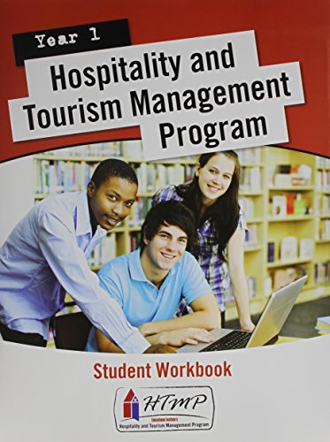 Hospitality & Tourism Management Program (HTMP) Year 1 Workbook Package ...