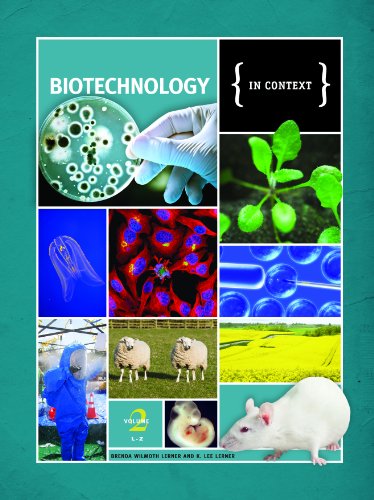 Biotechnology: In Context, 2 Volume set by Gale Cengage Learning ...