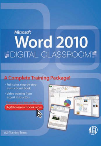 Microsoft Word 2010 Digital Classroom by Training Team | Goodreads