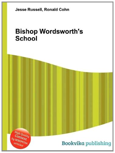 Bishop Wordsworth's School by Jesse Russell | Goodreads