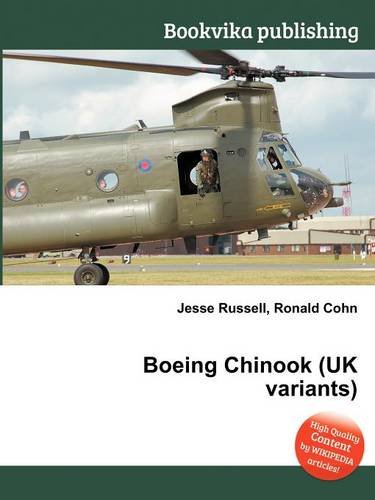Boeing Chinook (UK Variants) by Jesse Russell | Goodreads