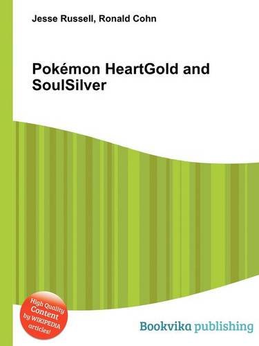 Pokemon Heartgold and Soulsilver by Jesse Russell | Goodreads
