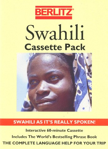 Berlitz Swahili Cassette Pack by Berlitz Publishing Company | Goodreads