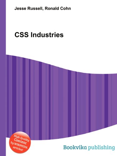CSS Industries by Jesse Russell | Goodreads