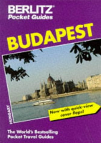 Budapest Pocket Guide by Berlitz Publishing Company | Goodreads