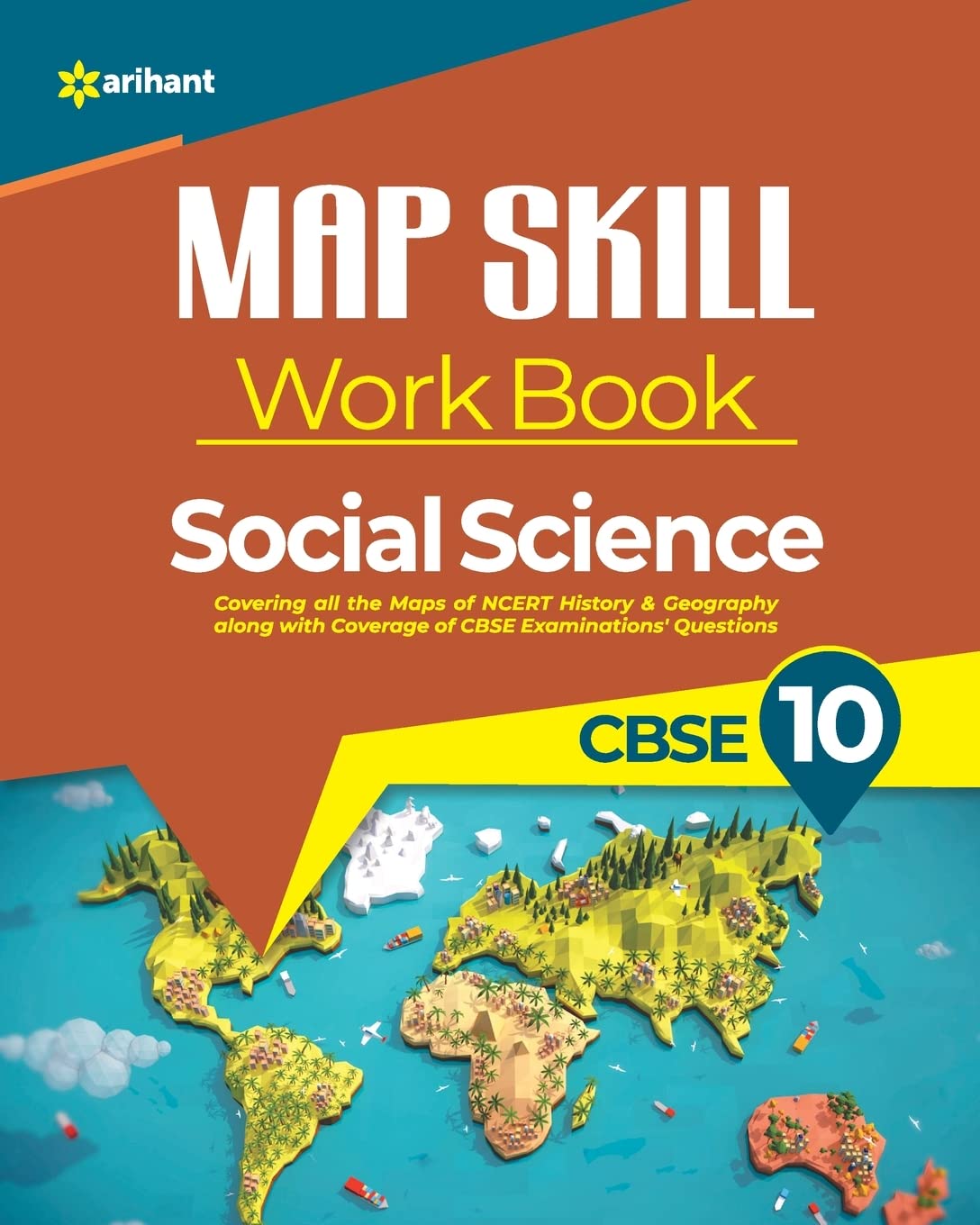 Map Skill Work Book CBSE 10th by Arihant Experts | Goodreads