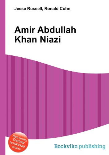 Amir Abdullah Khan Niazi by Jesse Russell | Goodreads