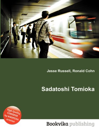Sadatoshi Tomioka by Jesse Russell | Goodreads