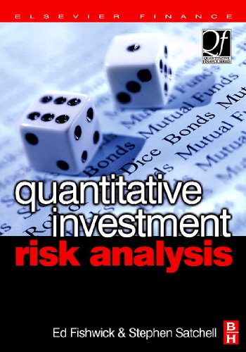 Quantitative Investment Risk Analysis by Ed Fishwick | Goodreads