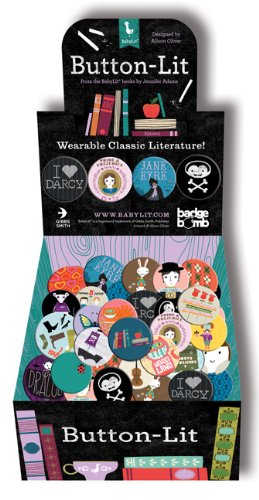 Button-Lit Wearable Classic Literature Button Box by Jennifer Adams ...