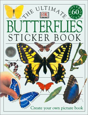 Ultimate Sticker Book: Butterflies by Jayne Parsons | Goodreads