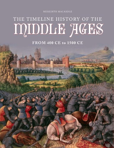 Timeline History of the Middle Ages from 400ce to 1500ce by Meredith ...