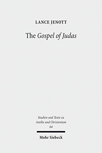 The Gospel of Judas: Coptic Text, Translation, and Historical ...