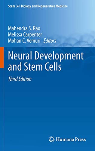 Neural Development and Stem Cells by Mahendra S. Rao | Goodreads