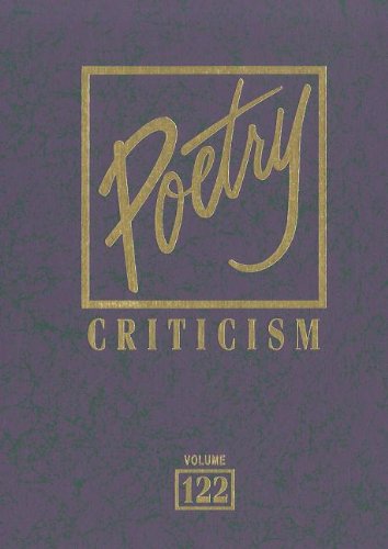 Poetry Criticism (Poetry Criticism, 122) by Michelle Lee | Goodreads
