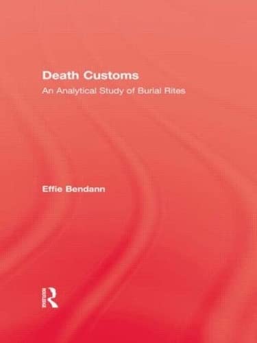 Death Customs by Bendann | Goodreads