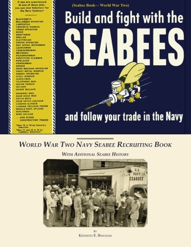 Seabee Book, World War Two, Build and Fight With The Seabees, and ...