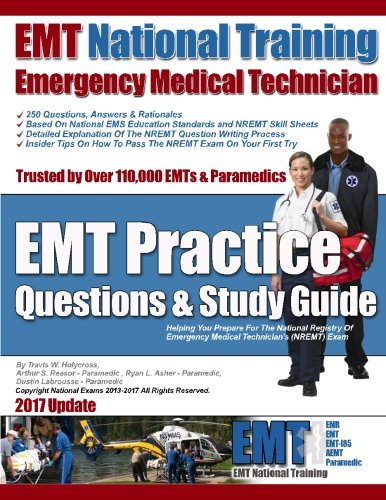 EMT National Training EMT Practice Questions & Study Guide by Mr Travis ...