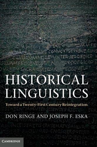 Historical Linguistics: Toward a Twenty-First Century Reintegration by ...
