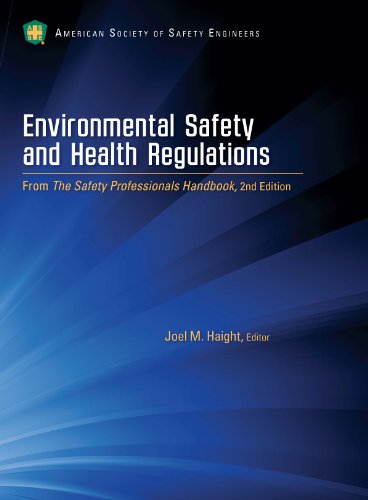 Environmental Safety and Health Regulations by Joel M. Haight | Goodreads