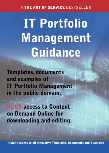 It Portfolio Management Guidance - Real World Application, Templates ...