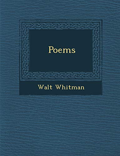 Poems by Walt Whitman | Goodreads
