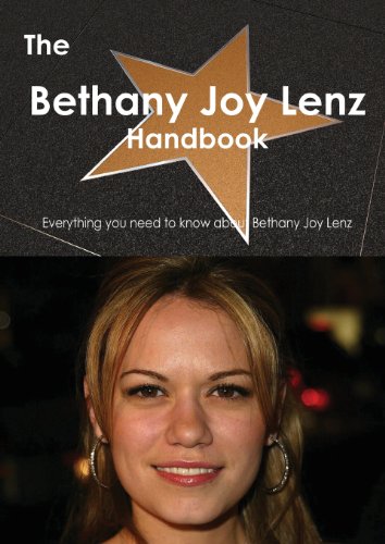 The Bethany Joy Lenz Handbook - Everything You Need to Know about ...