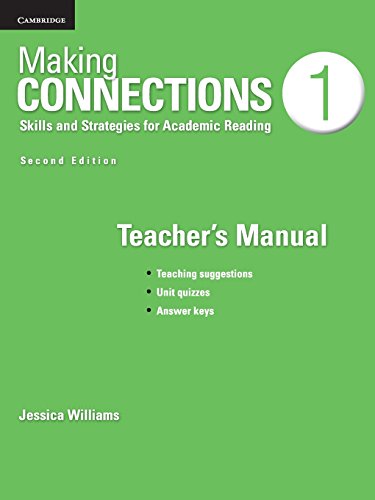 Making Connections Level 1 by Jessica Williams | Goodreads