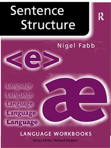 Sentence Structure by Nigel Fabb | Goodreads