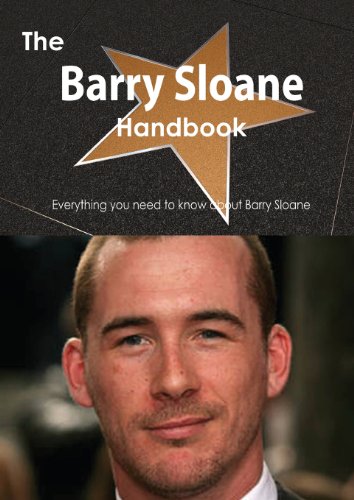 The Barry Sloane Handbook - Everything You Need to Know about Barry ...