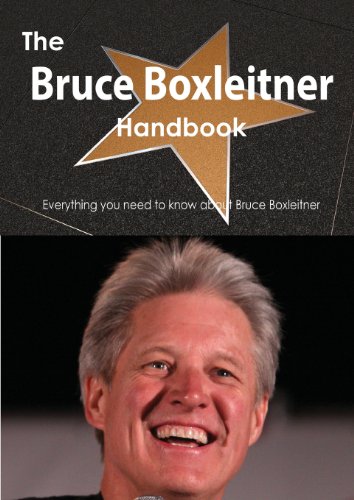 The Bruce Boxleitner Handbook - Everything You Need to Know about Bruce ...