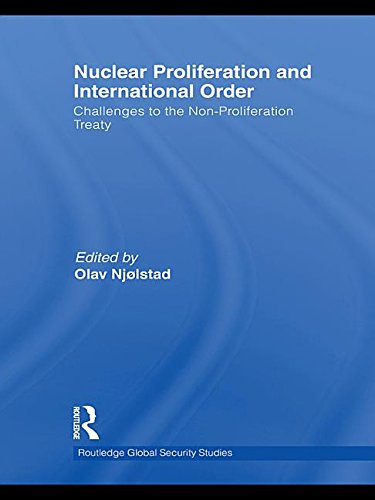 Nuclear Proliferation and International Order: Challenges to the Non ...