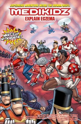 Medikidz Explain Eczema: What's Up with Kenzie? by Kim Chilman-Blair ...