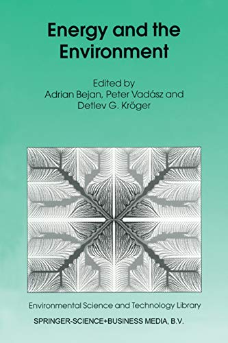Energy and the Environment by Adrian Bejan | Goodreads