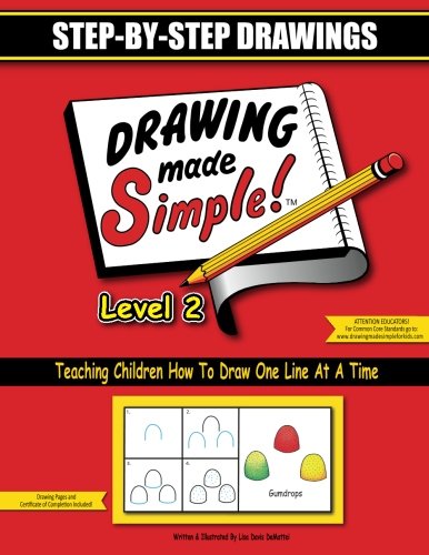 Drawing Made Simple Level 2: Step-By-Step Drawings by Lisa Davis ...