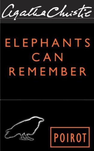 Elephants can Remember by Agatha Christie | Goodreads