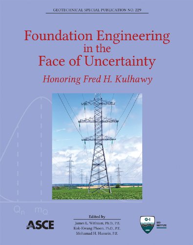 Foundation Engineering in the Face of Uncertainty: Honoring Fred H ...