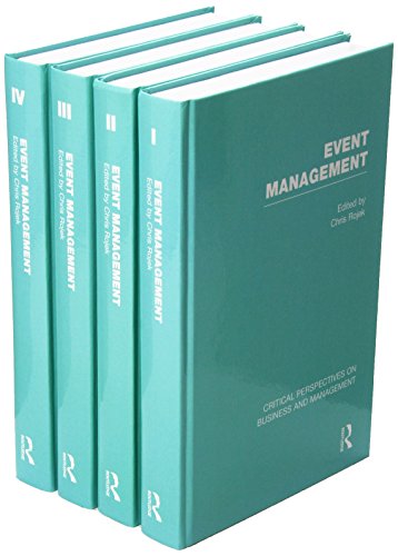 Event Management by Chris Rojek | Goodreads