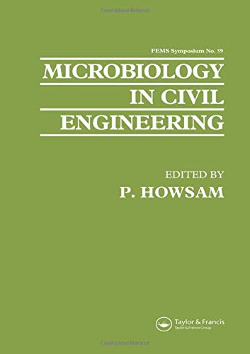 Microbiology in Civil Engineering: Proceedings of the Federation of ...