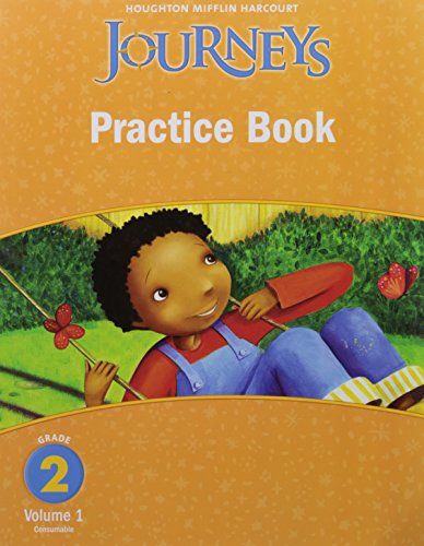 Houghton Mifflin Harcourt Journey Practice Book, Grade 2, Vol. 1 by ...