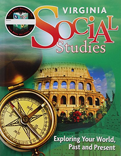 Houghton Mifflin Harcourt Social Studies: Student Edition Worktext ...