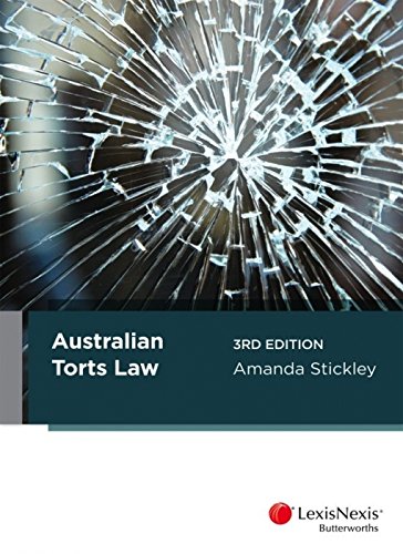 Australian Torts Law by Amanda Stickley | Goodreads