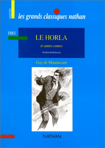 Le Horla et autres contes by Guy de Maupassant | Goodreads