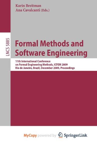Formal Methods And Software Engineering 11th International Conference