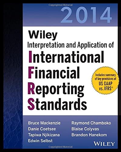 Wiley IFRS 2014: Interpretation and Application of International Financial Reporting Standards ...